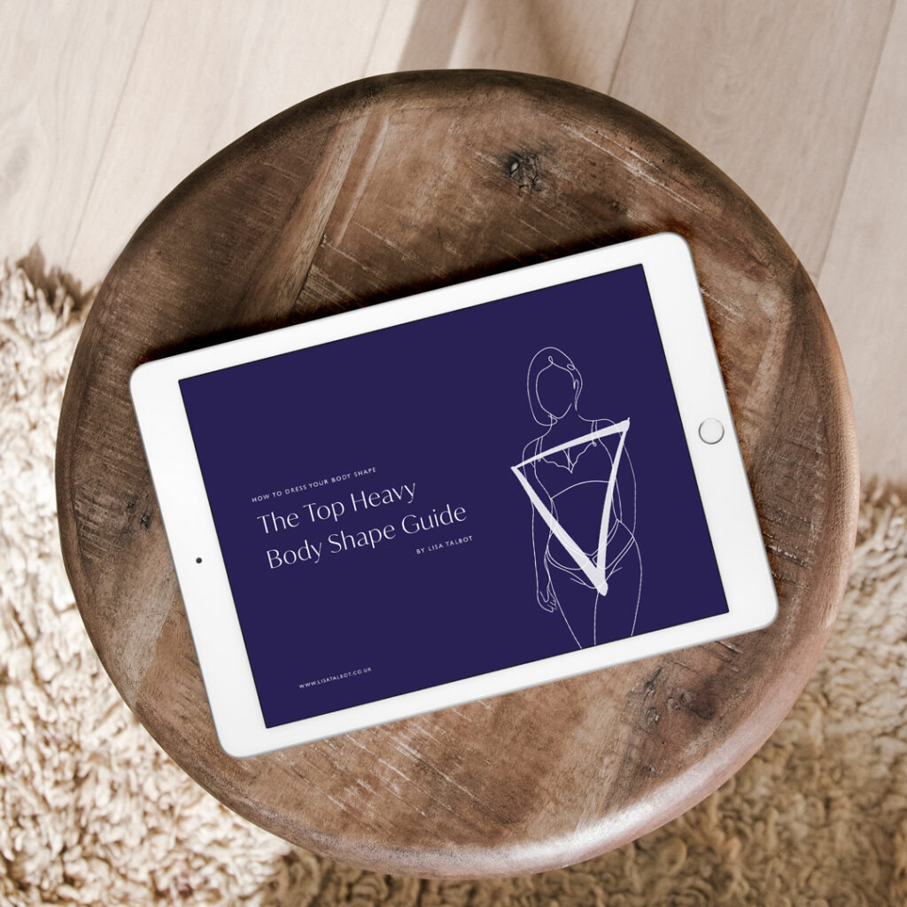 Lisa Talbot | Top Heavy Body Shape Guide